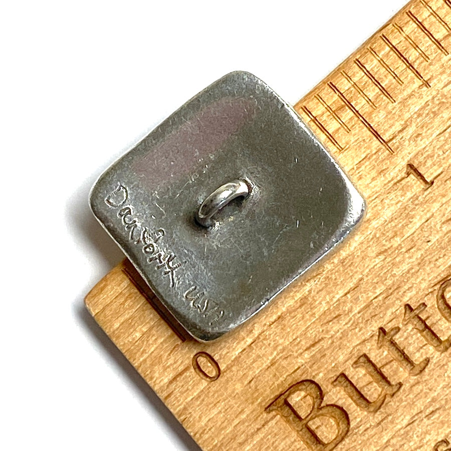 Green Summer Maple Leaf Button from Danforth Pewter, 13/16" #FJ-158 ...